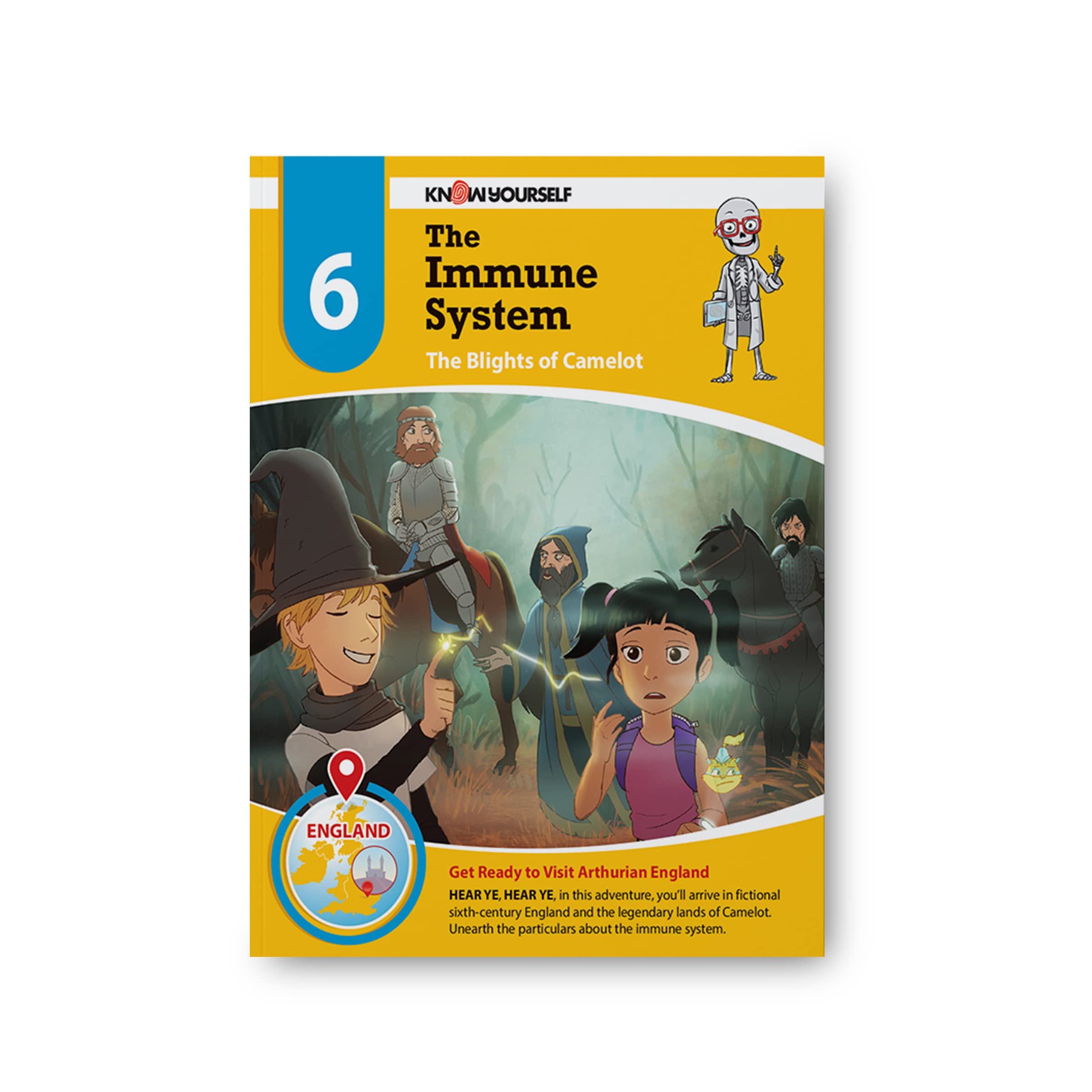 Amazon.com: Know Yourself - The Immune System: Adventure 6, Human ...