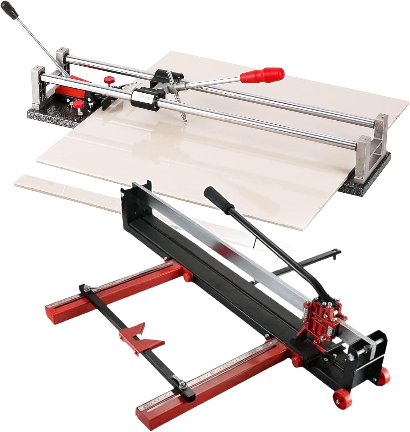 Manual Tile Cutting Machine, Ceramic Porcelain Tile Cutting Heavy Duty ...