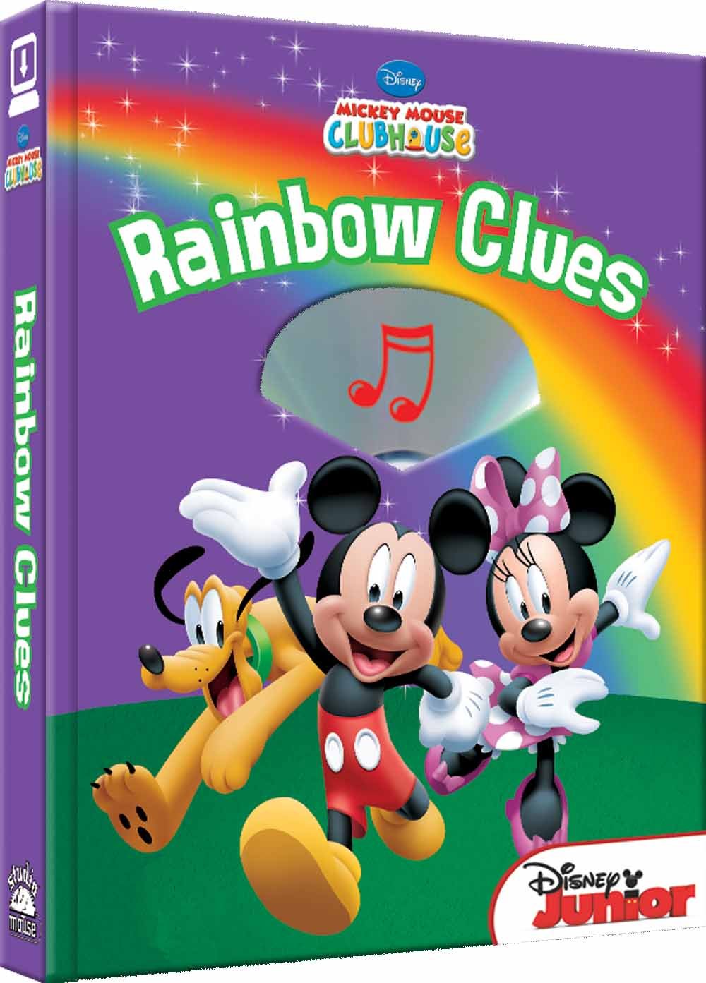 Amazon.com: Rainbow Clues [With CD (Audio)]: 9781590698952: Disney ...