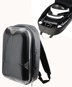 Amazon.com: Navitech Rugged Grey VR Backpack Compatible With DPVR E4 ...