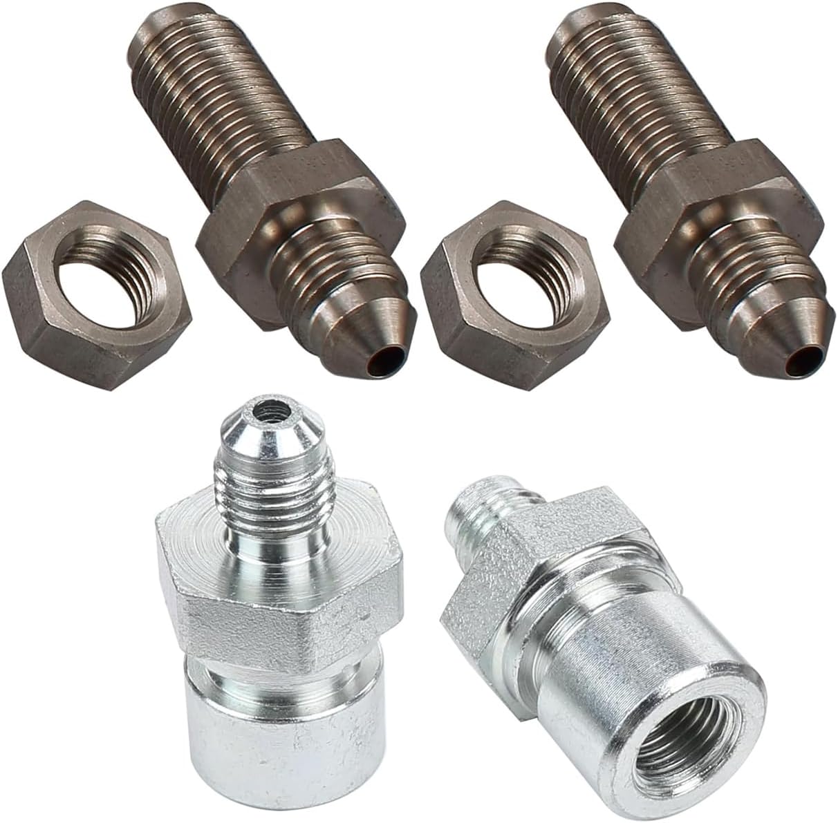 Amazon.com: AC PERFORMANCE Stainless Steel -3 AN Male to -3 AN Male ...