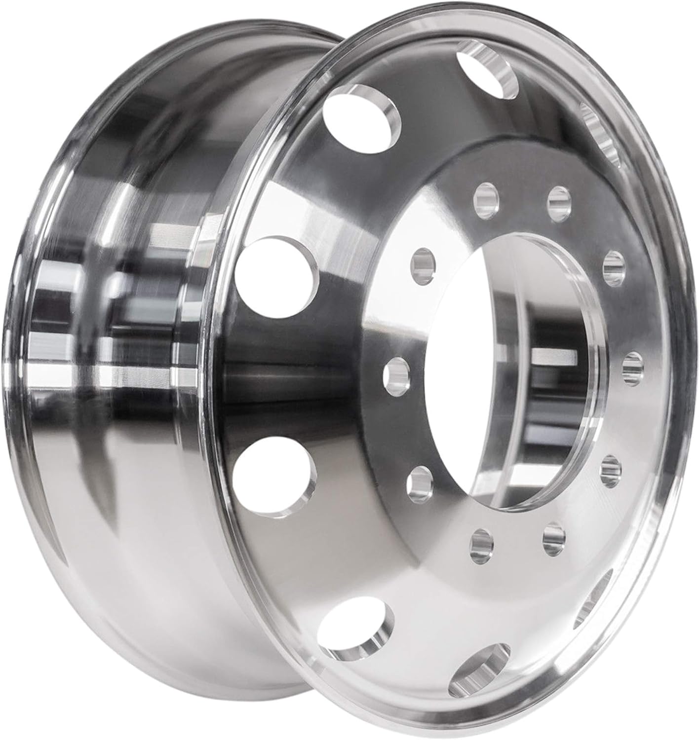 Amazon.com: UNIRACING Aluminum Wheels 24.5" X 8.25" Alcoa Style Hub ...