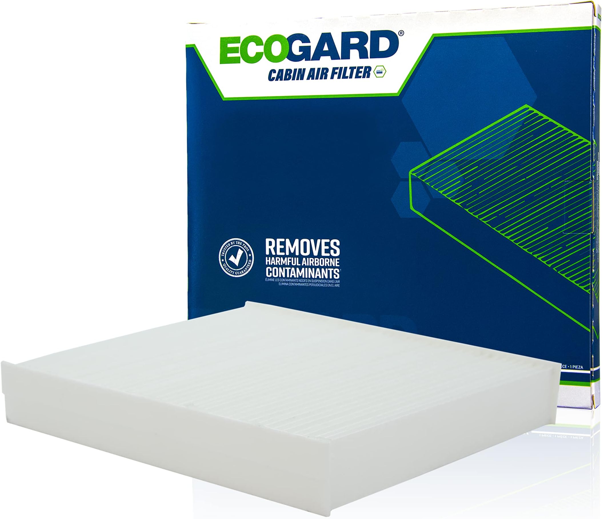 Amazon.com: ECOGARD XC10488 Cabin Air Filter Fits 2015-2022 Ram ...