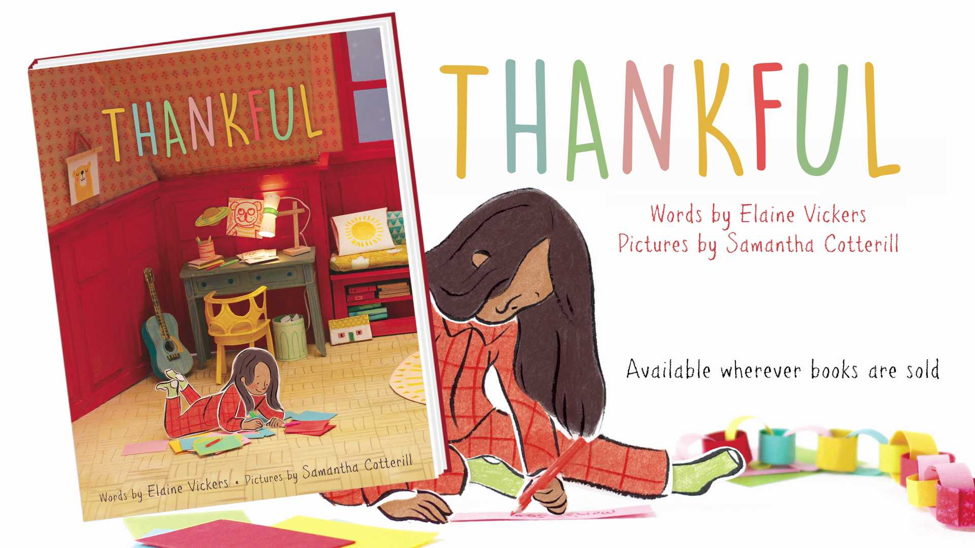 Watch THANKFUL by Elaine Vickers and Illustrated by Samantha Cotterill ...