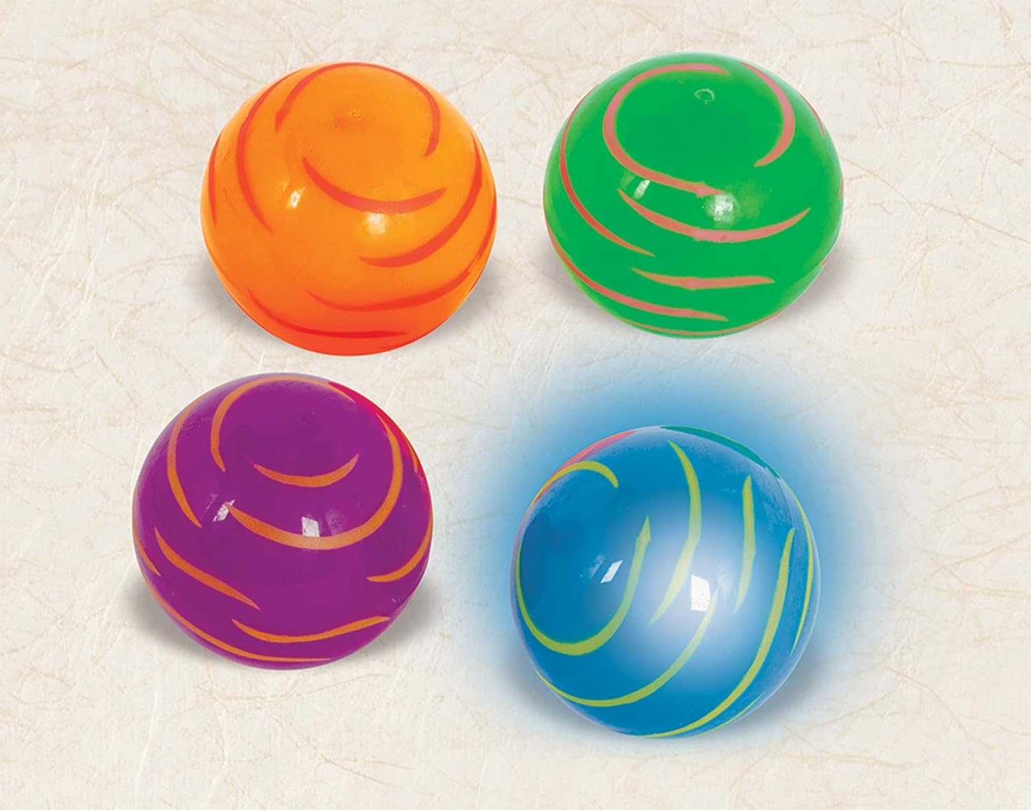 Amazon.com: Amscan Light-Up Zebra Ball | 3 1/2" Dia. | 1 Pc. : Sports ...