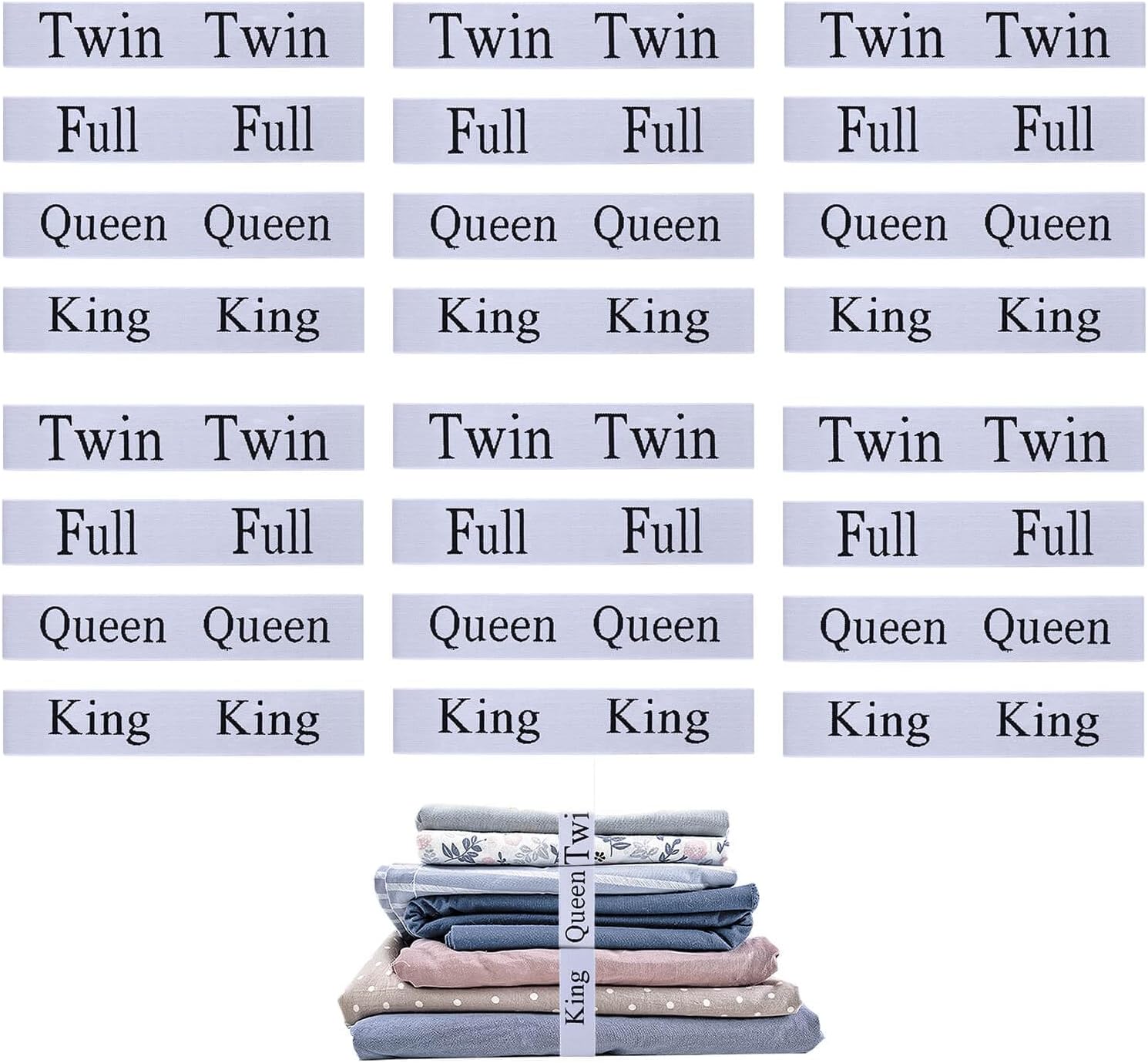 Amazon.com: BEAUTIFABLE 20 Pieces Bed Sheet Organizer Bands, Elastic ...