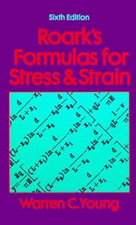 Roark's Formulas for Stress and Strain | Amazon price tracker ...
