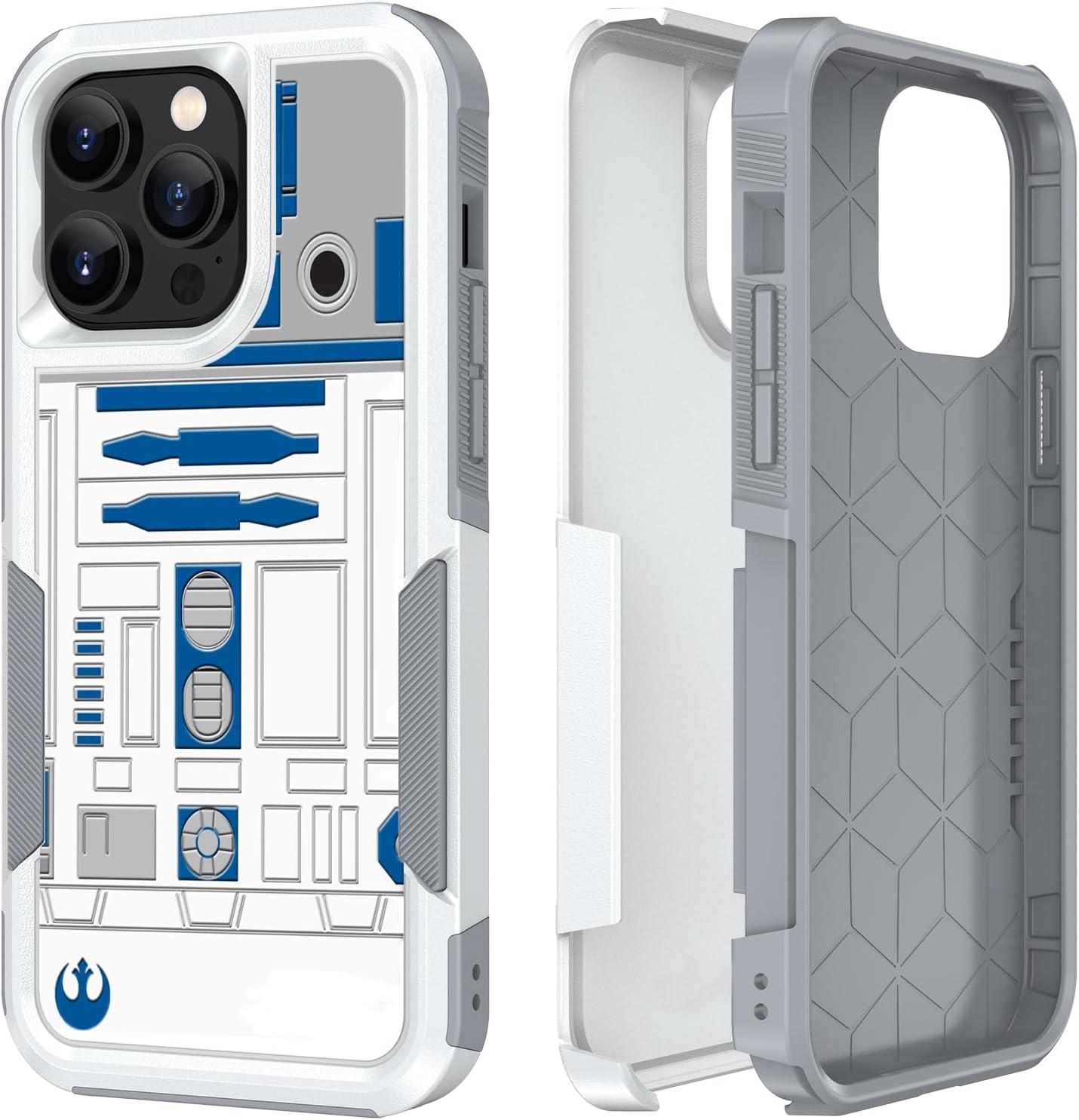 Amazon.com: Candykisscase Phone Case for iPhone 15 Pro Max, R2D2 ...