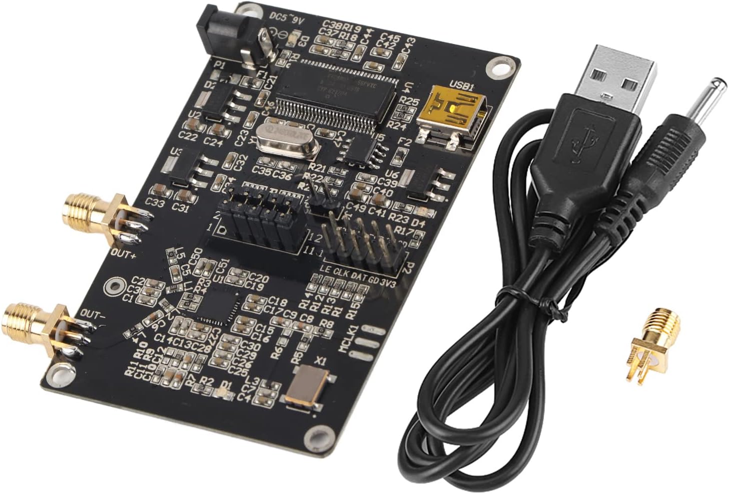 Amazon.co.jp: adf4351 + マイクロ 35M-4.4GHz RF 信号源周波数シンセサイザを搭載したボード開発 ...