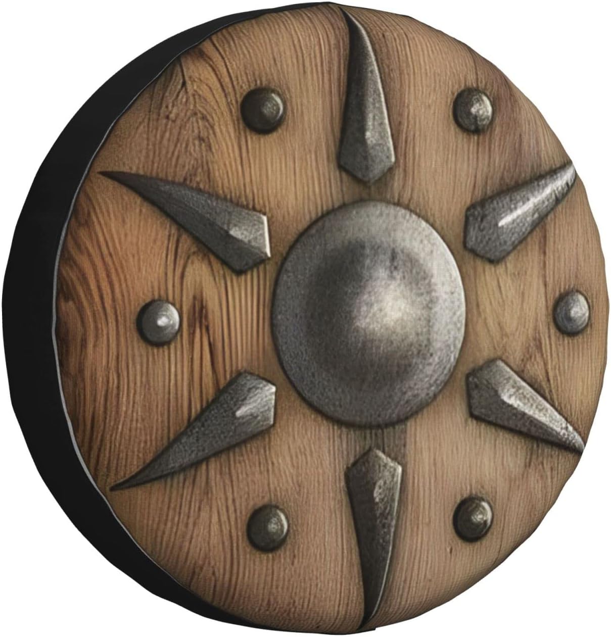 Amazon.com: Medieval Shield Vikings Spare Tire Cover, Waterproof UV Sun ...