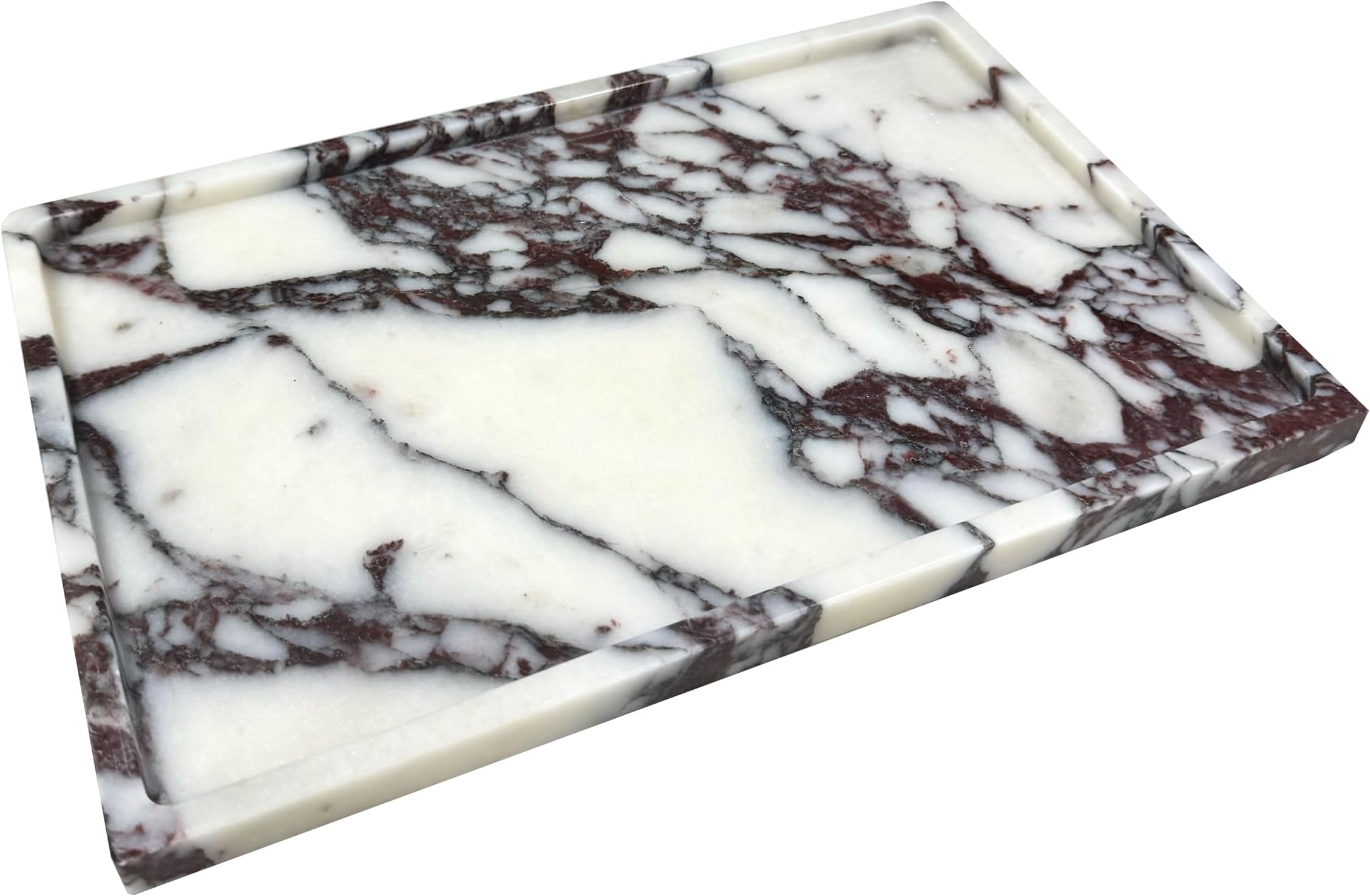 Amazon.com: Marble Tray, 100% Genuine Natural Marble Stone Trays ...