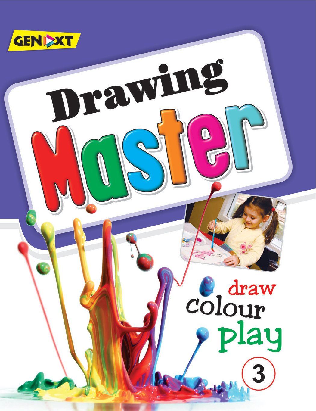 Amazon.in: Buy Genext Drawing Master Class – 3 Drawing Book for Kids ...