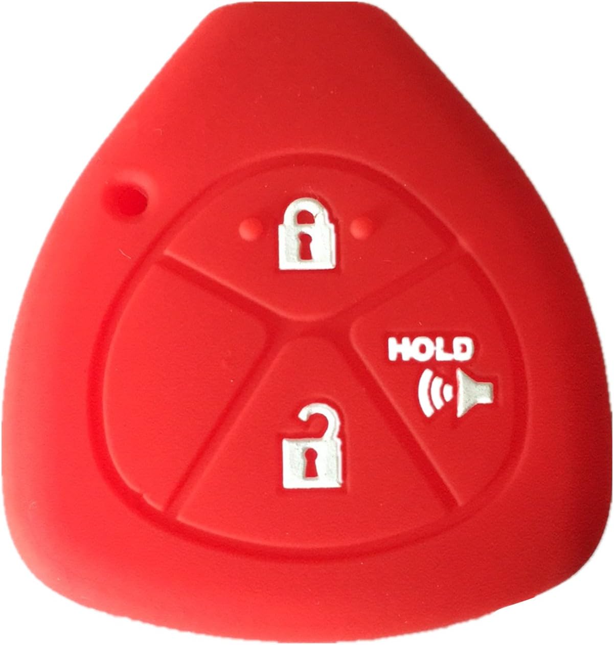 Amazon.com: Rpkey Silicone Keyless Entry Remote Control Key Fob Cover ...