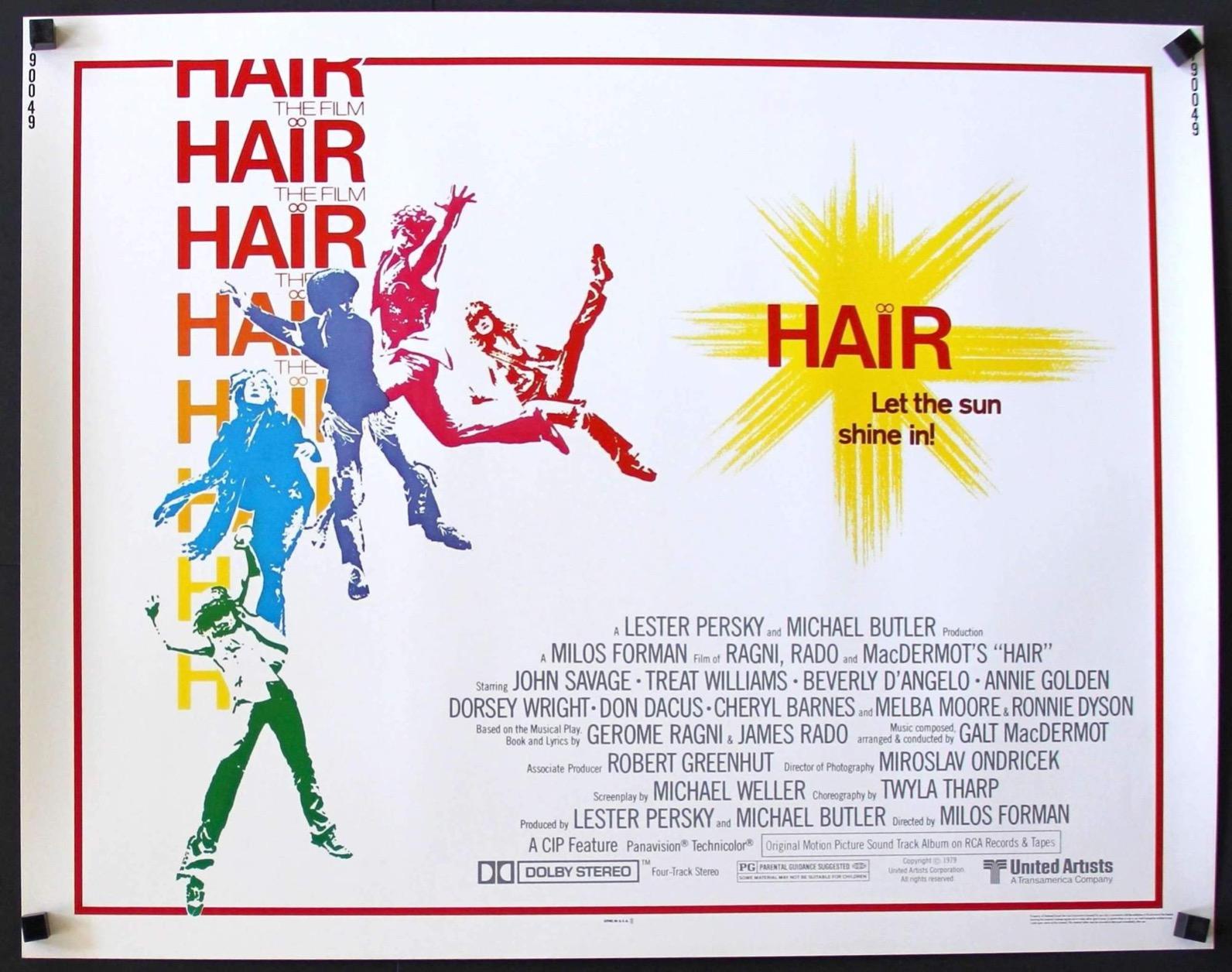 Amazon.com: Hair [Blu-ray] : John Savage, Treat Williams, Beverly D ...