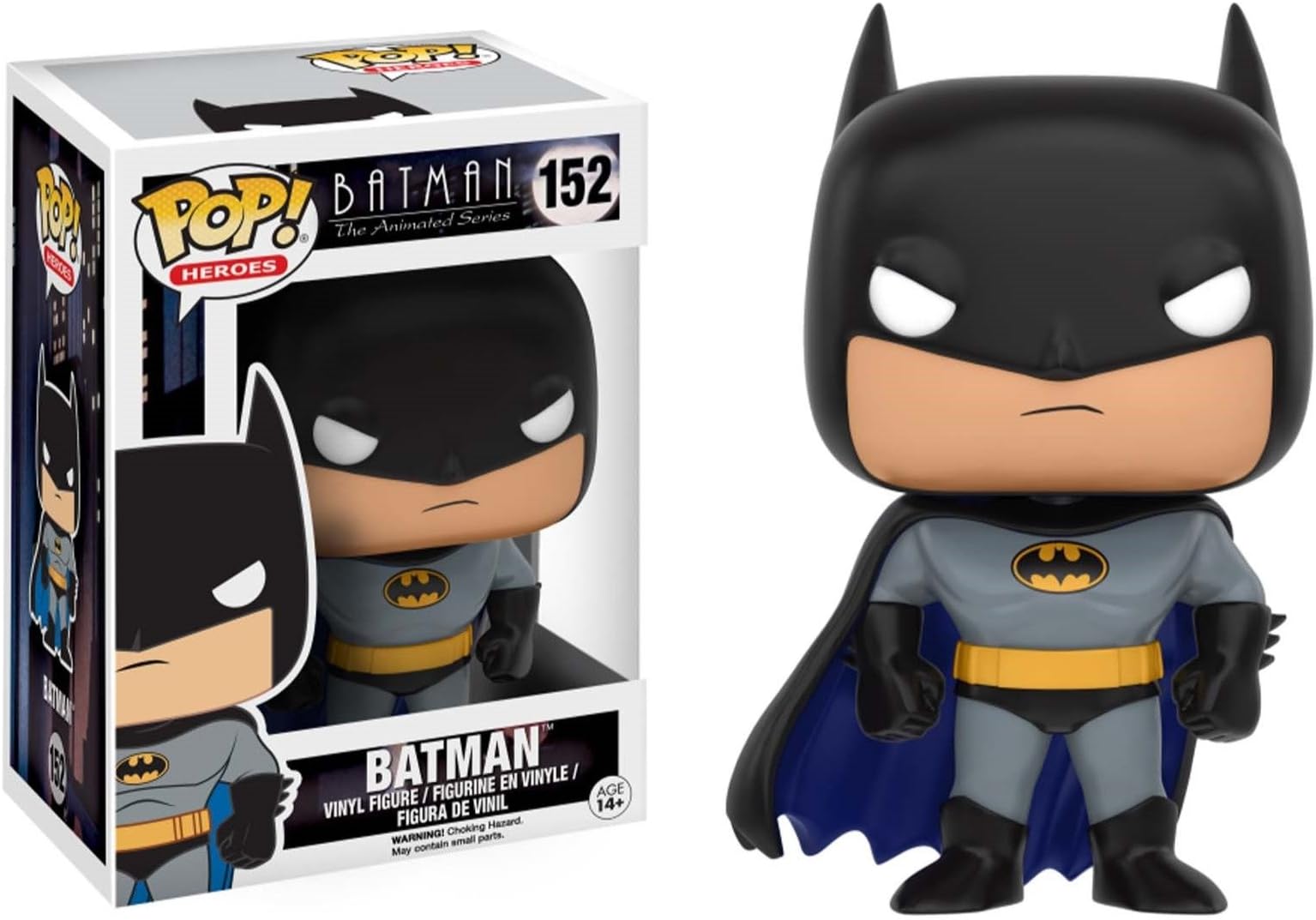 Amazon.com: POP Funko Batman Lights & Sound 448 Exclusive Box and ...