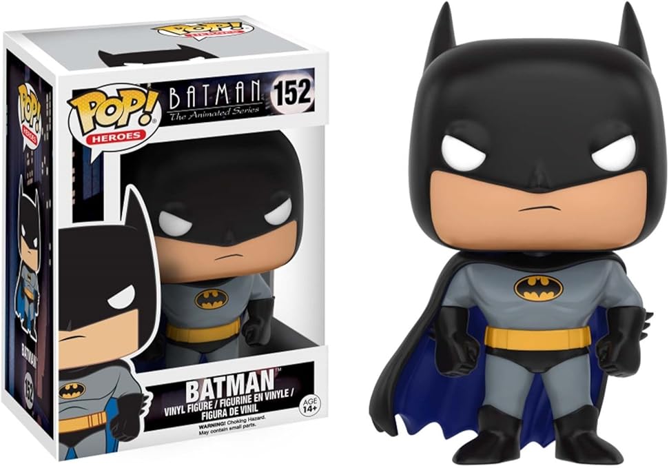 Amazon.com: Funko POP! Heroes: Batman The Animated Series - Batman ...