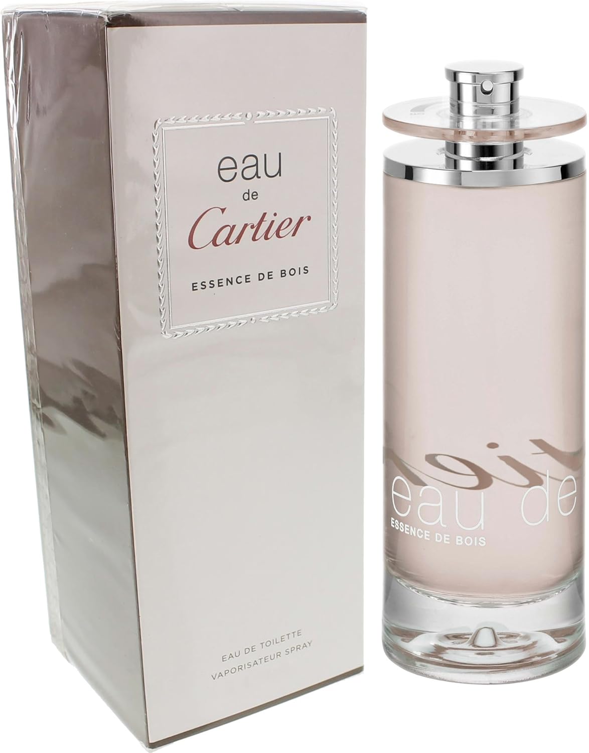 Amazon.com : Eau De Cartier Essence De Bois Fragrance Spray For Unisex ...
