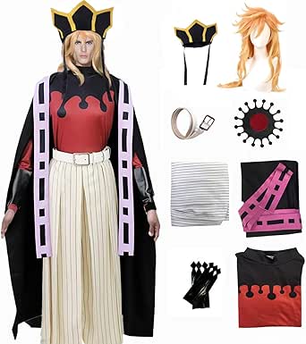 Amazon.com: Vicdafafa Anime Douma Kimono Costume,Douma Cloak Suit,Douma ...