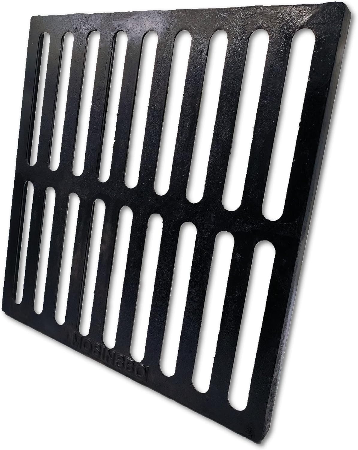 MOSINSBO Outdoor Drain Cover, 18x18 Cast Iron Drain Grate, B125 Class ...