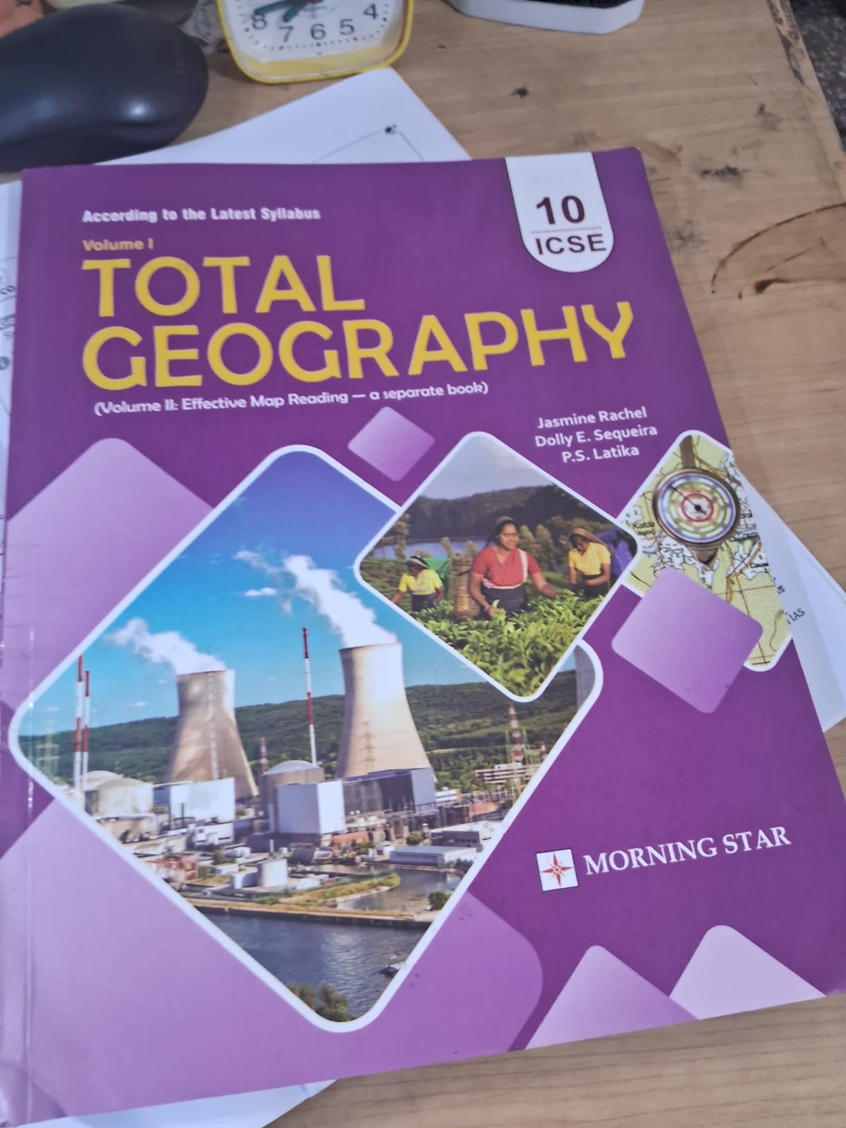 ICSE Total Geography for Class 10 (Latest Syllabus 2022) : Jasmine ...