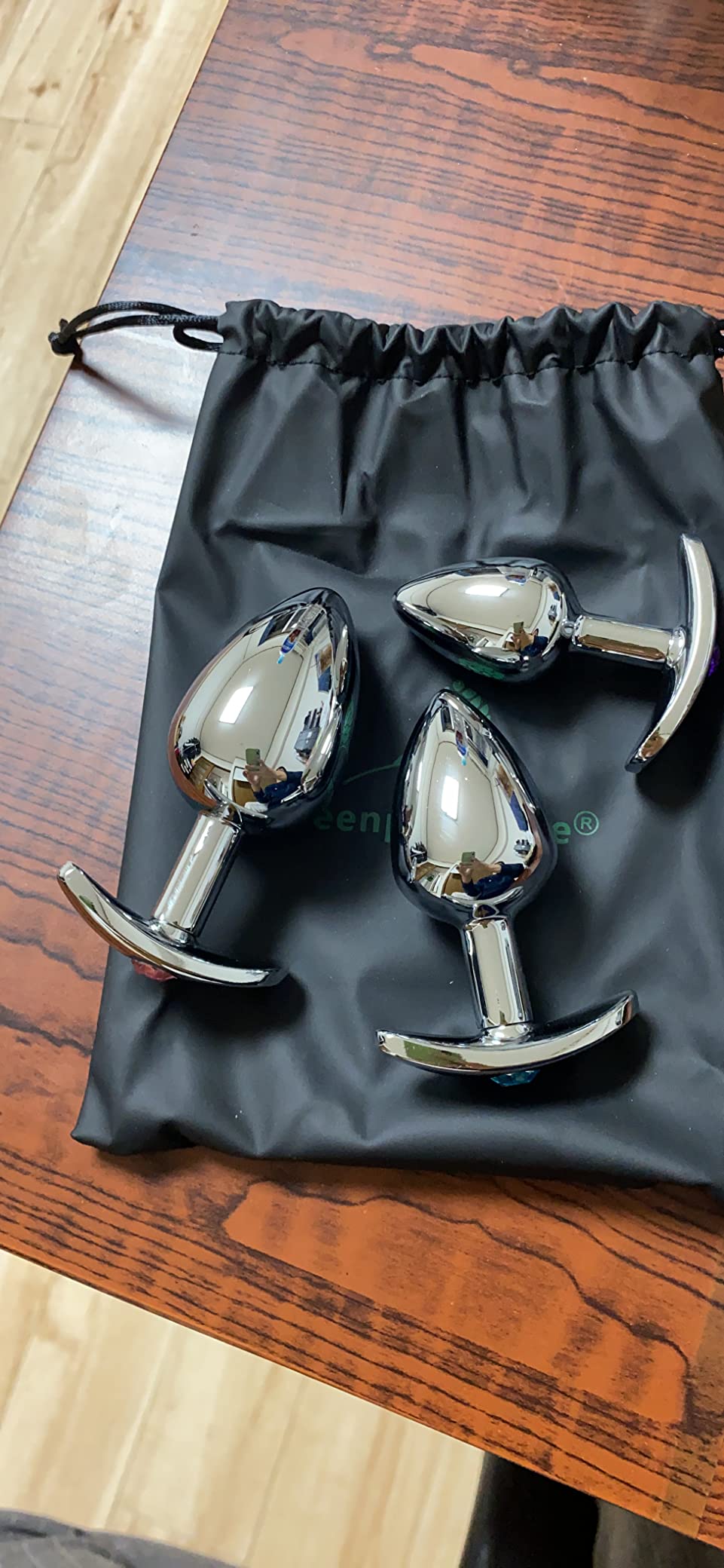 Amazon | Greenpinecone アナルプラグ アナルビーズ ステンレス製 アナル&前立腺 アナル拡張開発 肛門栓 オナニーグッズ SM 調教 野外プレー 膣トレ 男女兼用 3点 ...