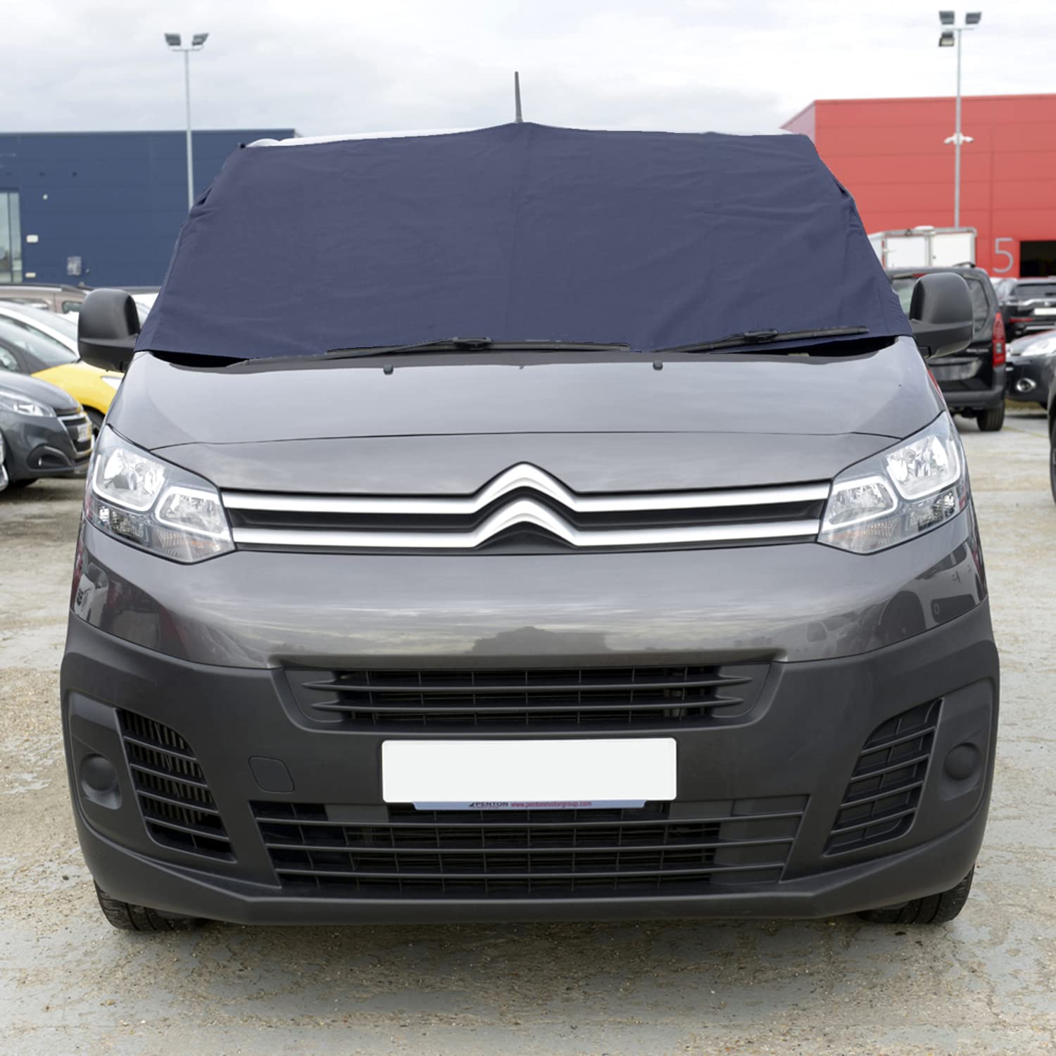 Custom Vivaro Windscreen Wrap Vauxhall Vivaro Custom Windscreen Cover ...