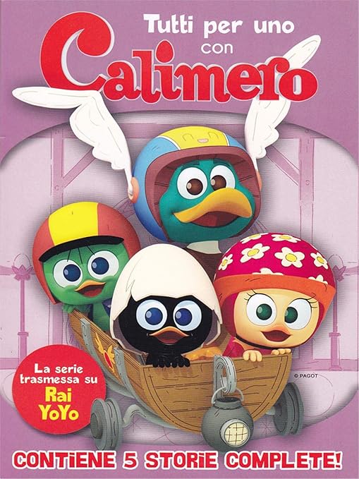 Calimero Vol.4: Amazon.it: Cartoni Animati, Cartoni Animati: Film e TV