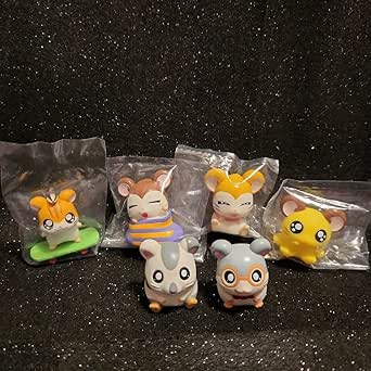 Amazon.co.jp: Hamtaro Skateboard Finger Puppet : Toys & Games