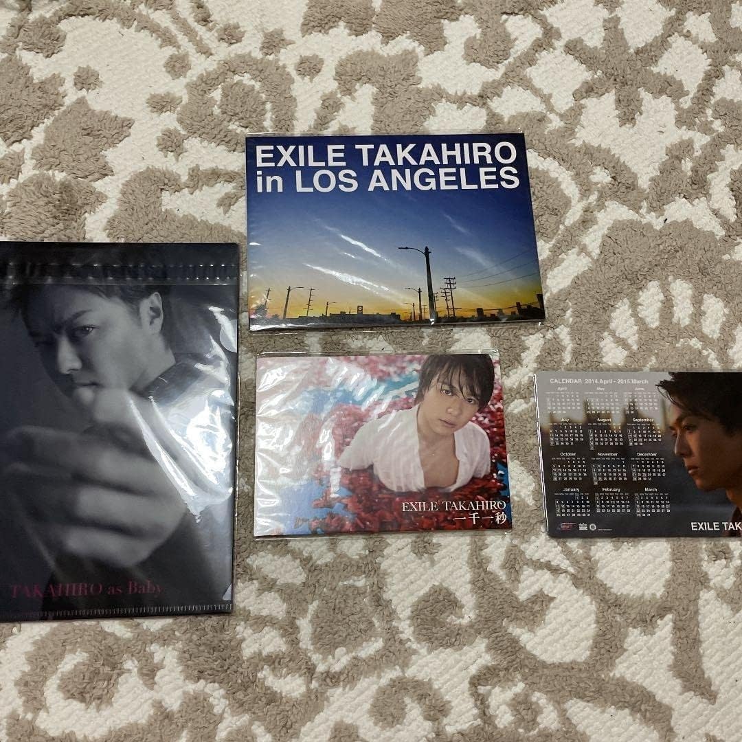 Amazon.co.jp: EXILE TAKAHIRO in LOS ANGELES 写真集セット : おもちゃ