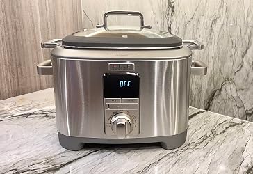 Amazon.com: Wolf Gourmet Programmable 6-in-1 Multi Cooker with ...