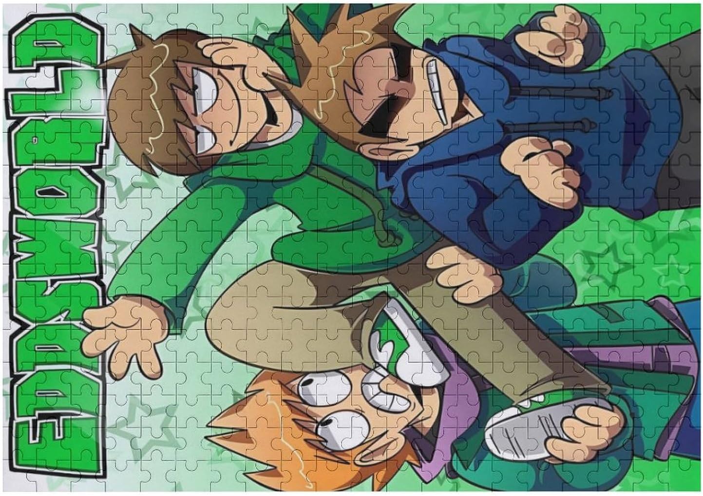 Amazon.co.jp: Eddsworld Adult Wooden Jigsaw Puzzle 1000/500/300 PCS ...