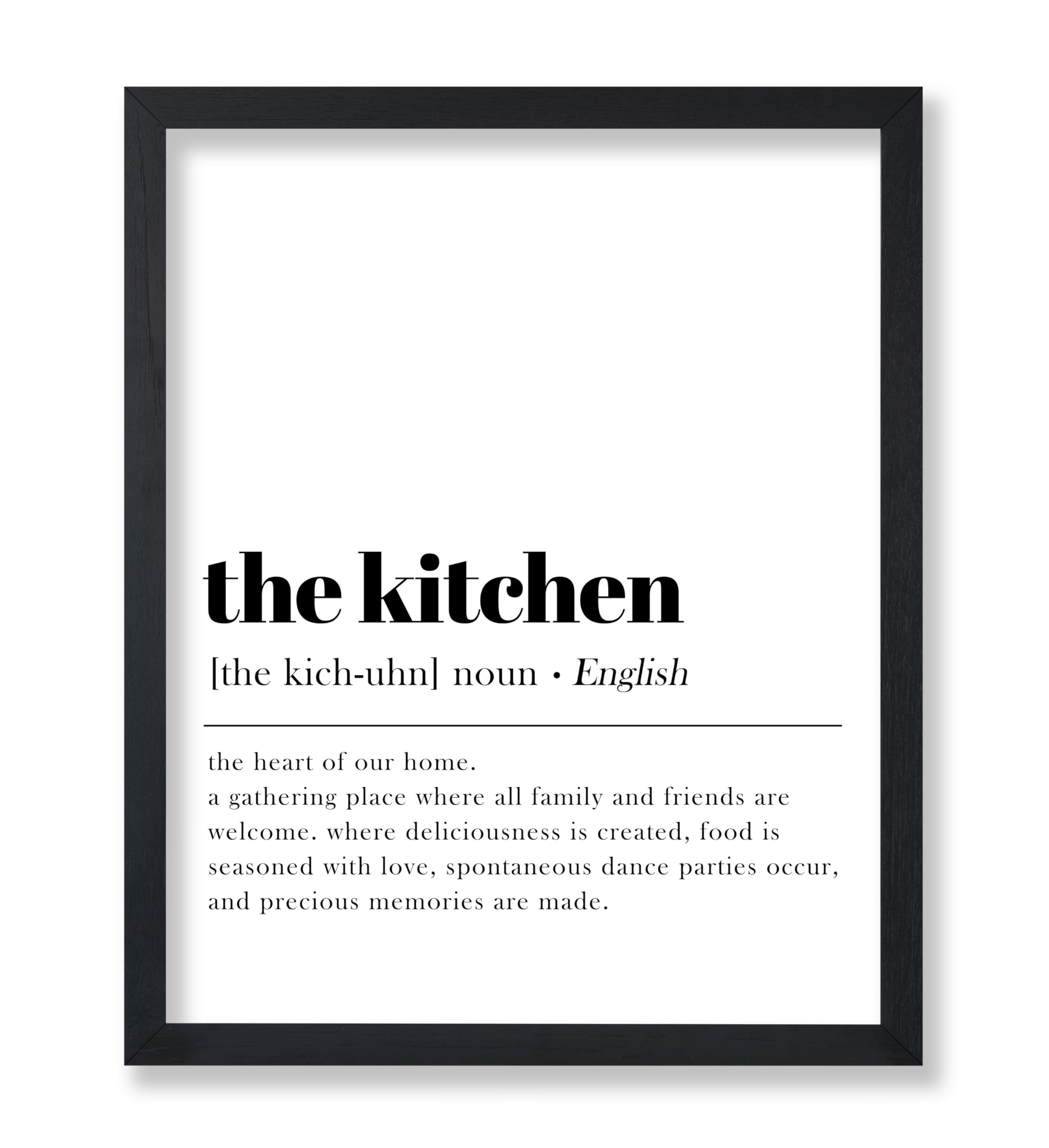 Amazon.com: Poster Master Dictionary Art Poster - Kitchen Definition ...