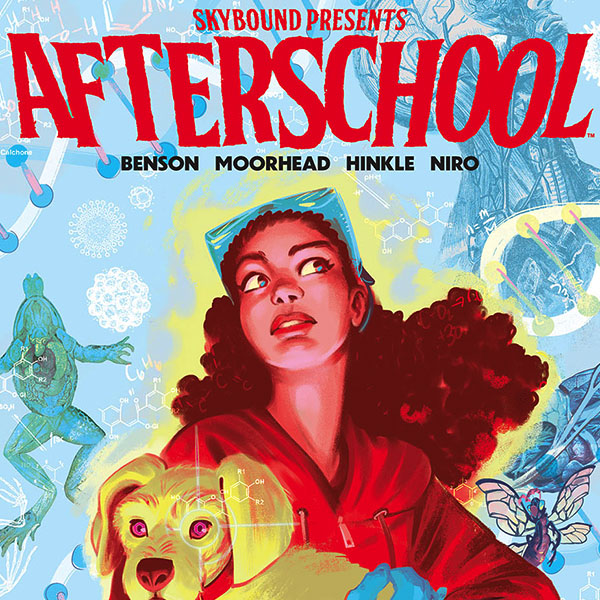 Amazon.com: Skybound Presents: Afterschool #3 eBook : Blotevogel, Jill ...
