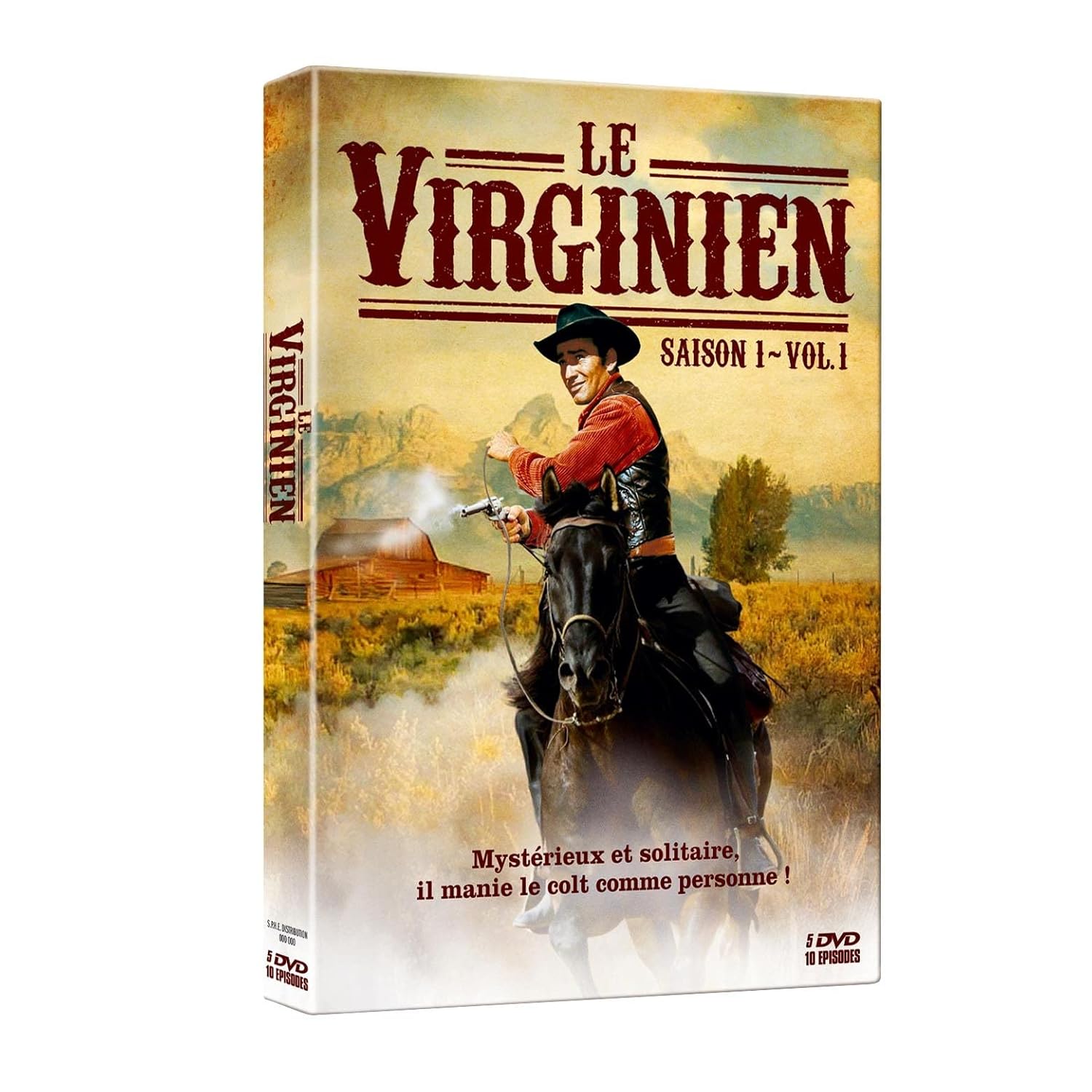 Le Virginien - Saison 1 - Volume 1 - Coffret 5 DVD: Amazon.de: Drury ...