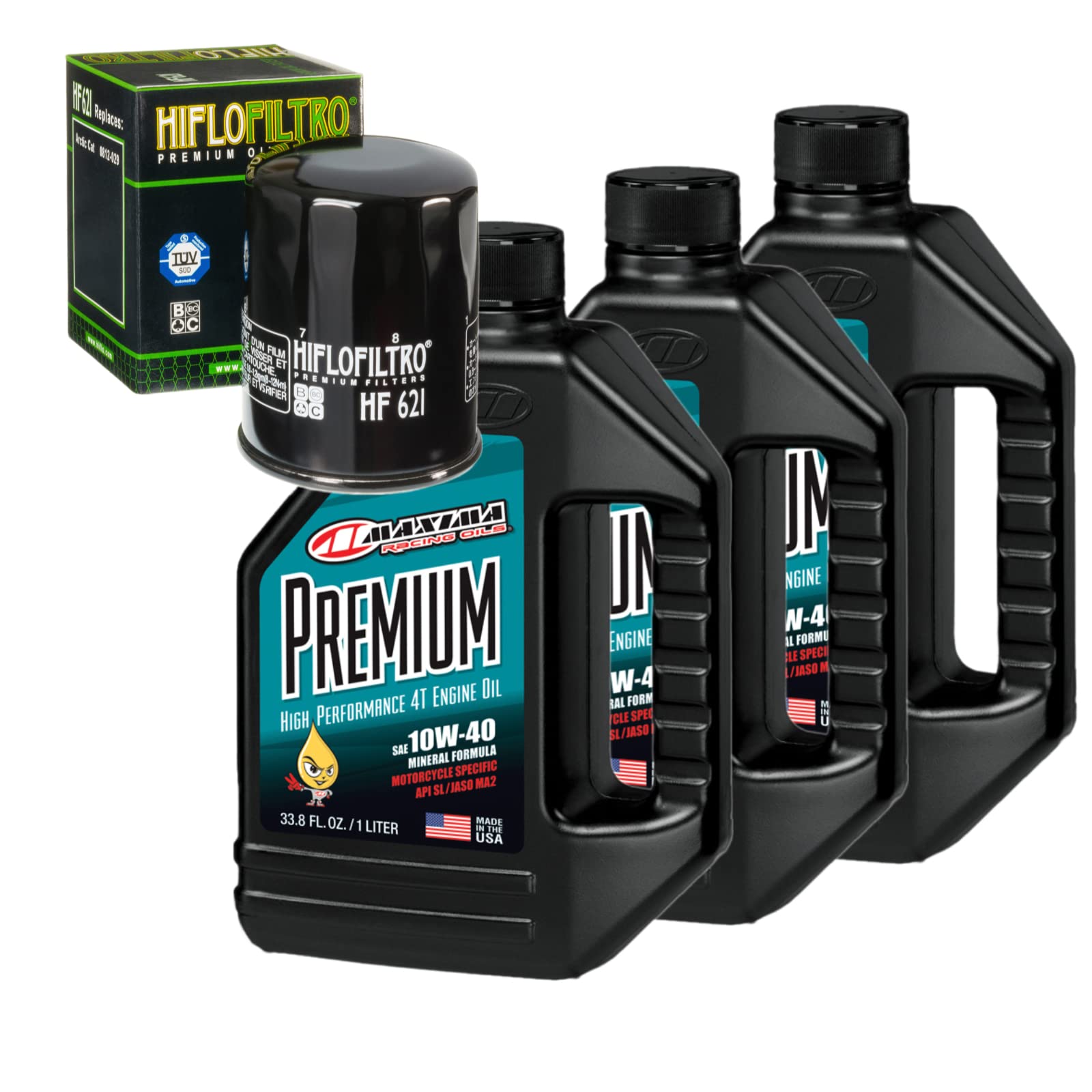 Amazon.com: RAD Powersports 10W-40 Oil Change Kit For Arctic Cat 2016 ...