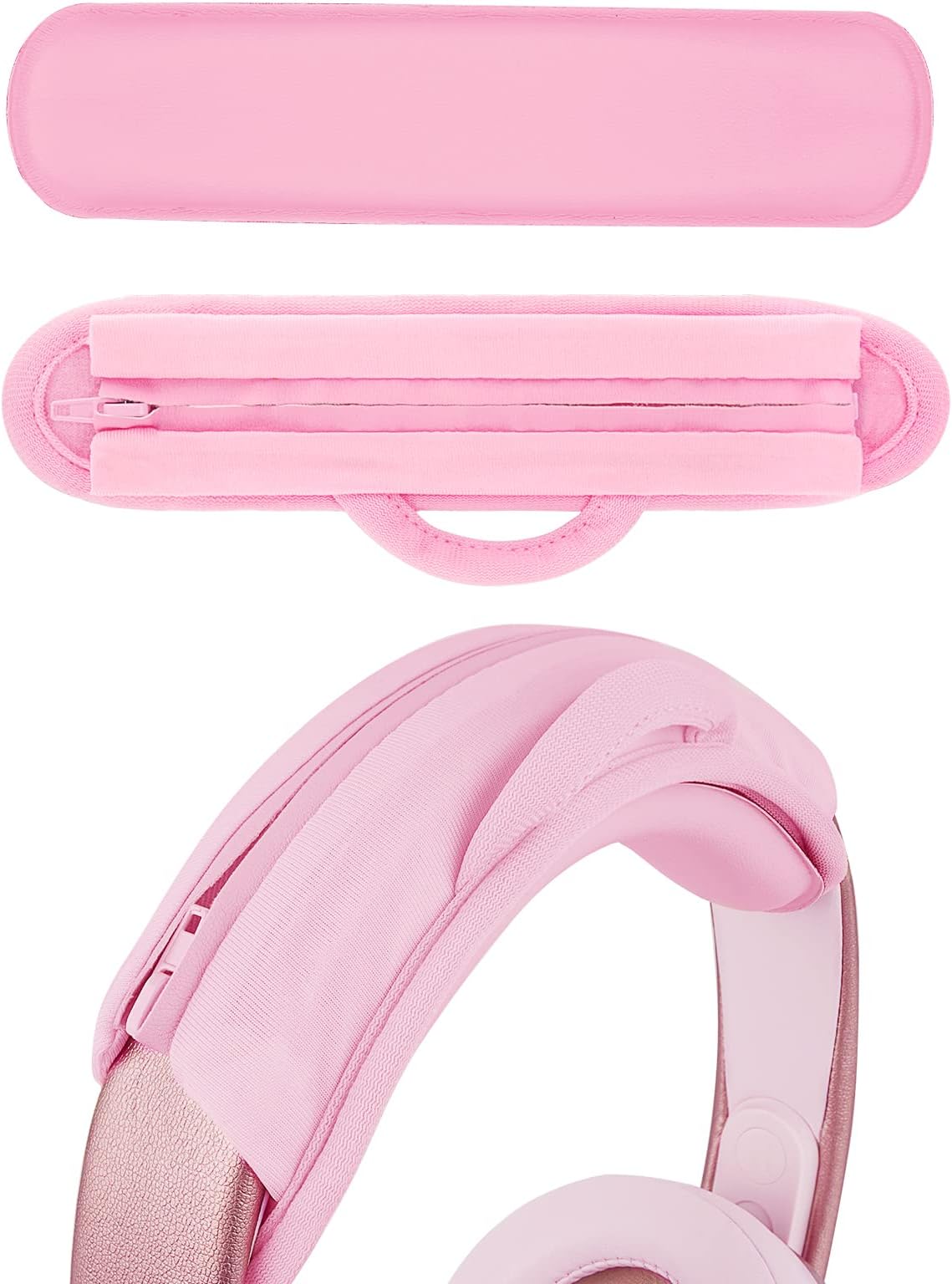 Amazon.com: Geekria NOVA Protein Leather Headband Pad Compatible with ...
