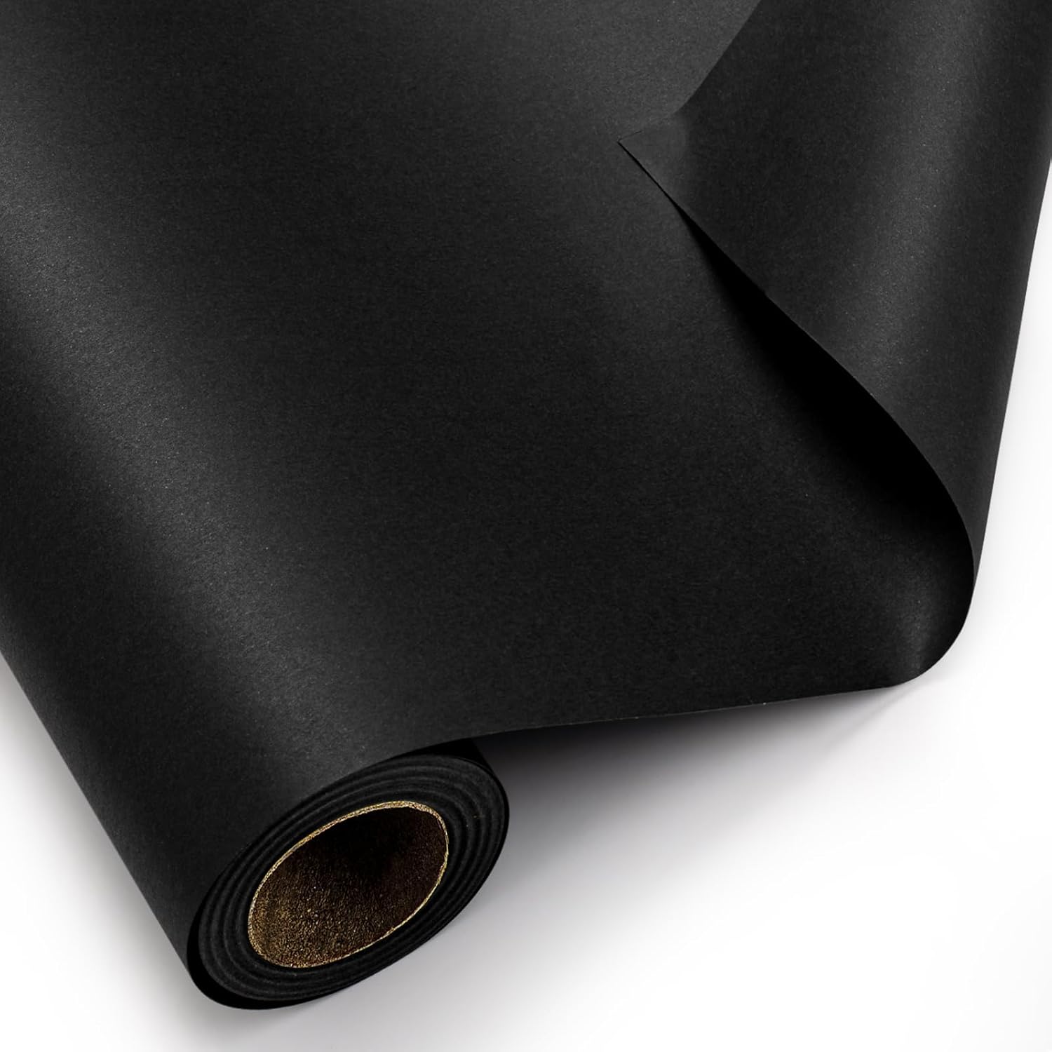 Amazon.com: Burymento Black Kraft Wrapping Paper Roll - 30 Inch x 32.8 ...