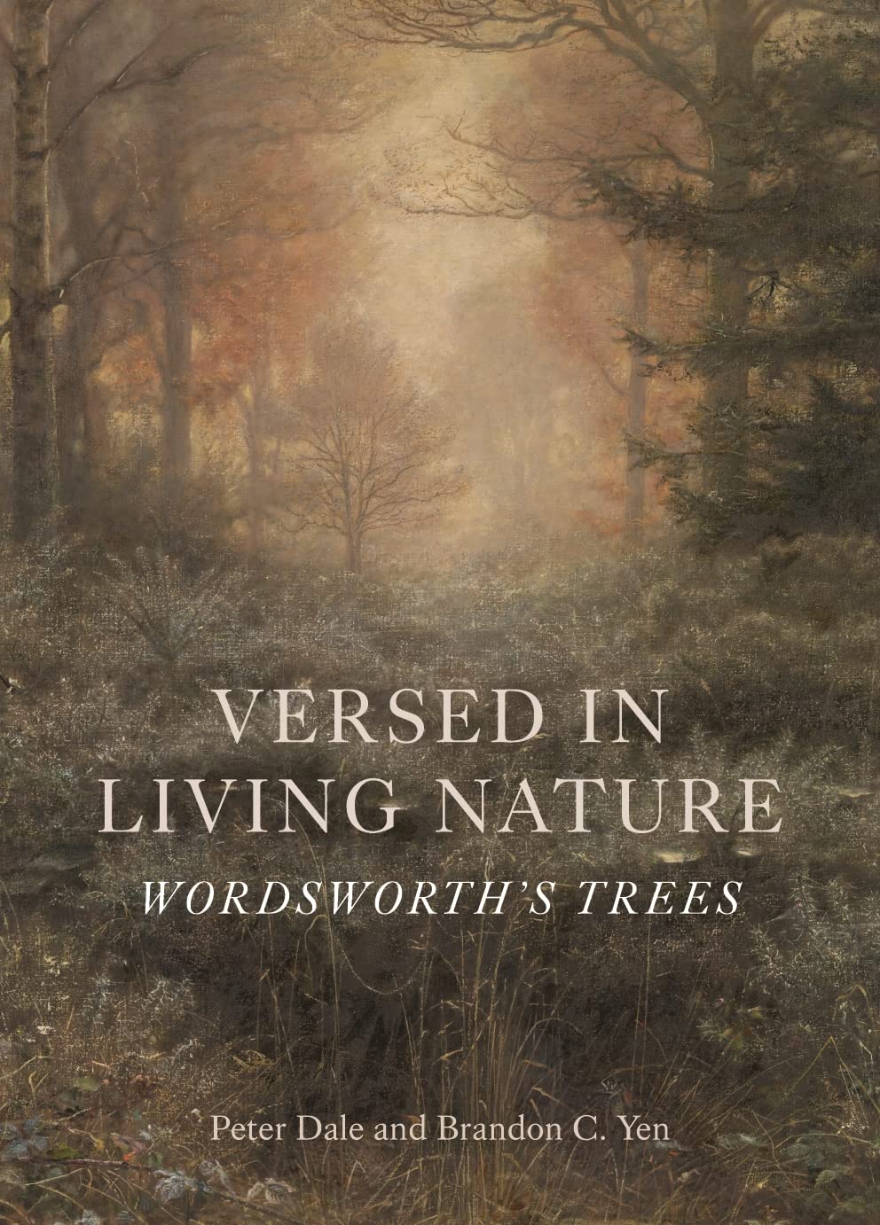 Amazon.com: Versed in Living Nature: Wordsworth’s Trees: 9781789146448 ...