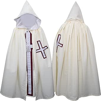 Amazon.com: Masonic St. Thomas of Acon Mantle Robe Cotton/Polyester ...