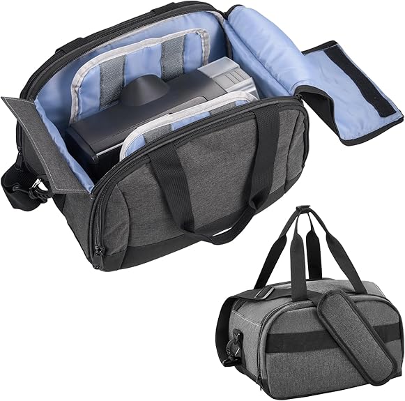 Amazon.com: Hautton CPAP Travel Bag, Carrying Case Compatible with ...