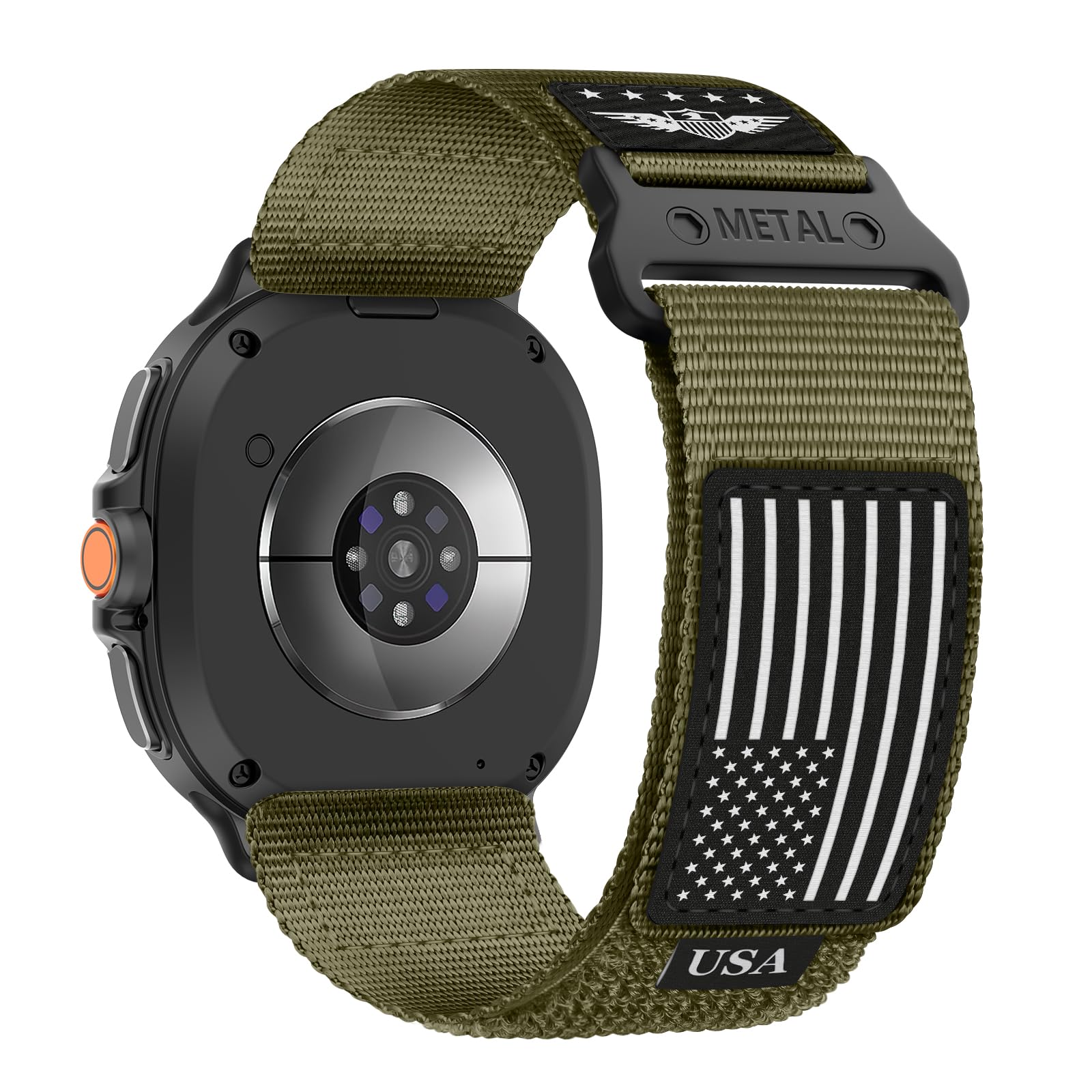 Rugged Nylon Band For Samsung Galaxy Watch 8 Classic Band | Desertcart KSA