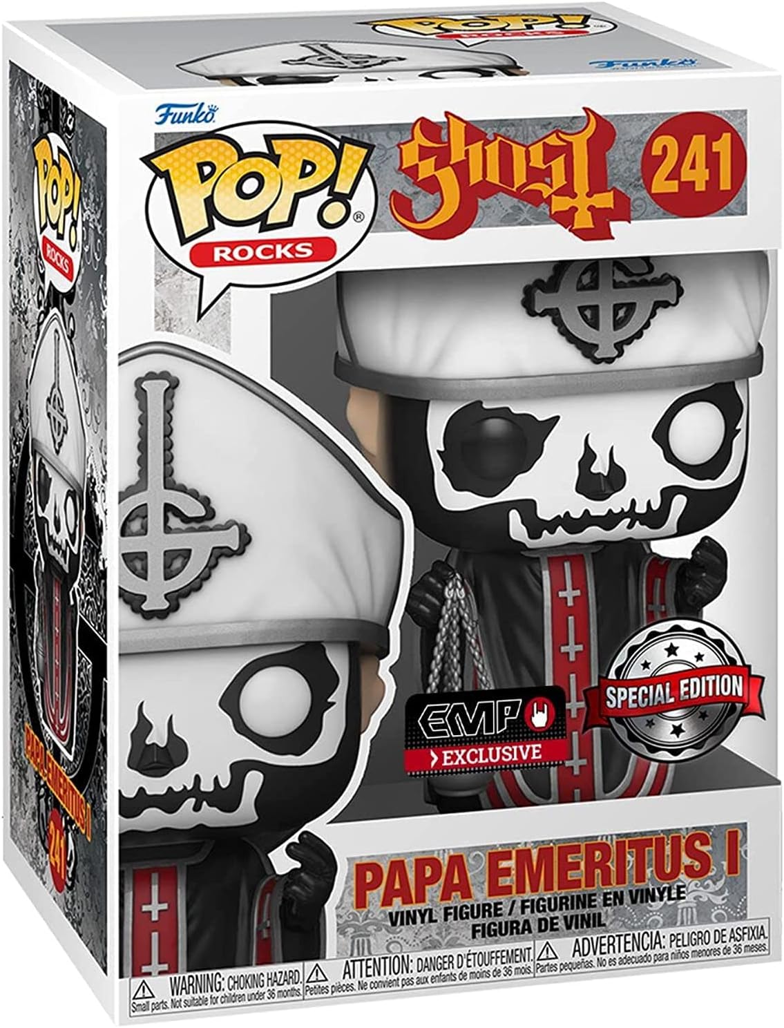 Amazon.com: Funko Papa Emeritus IV Exclusive : Toys & Games
