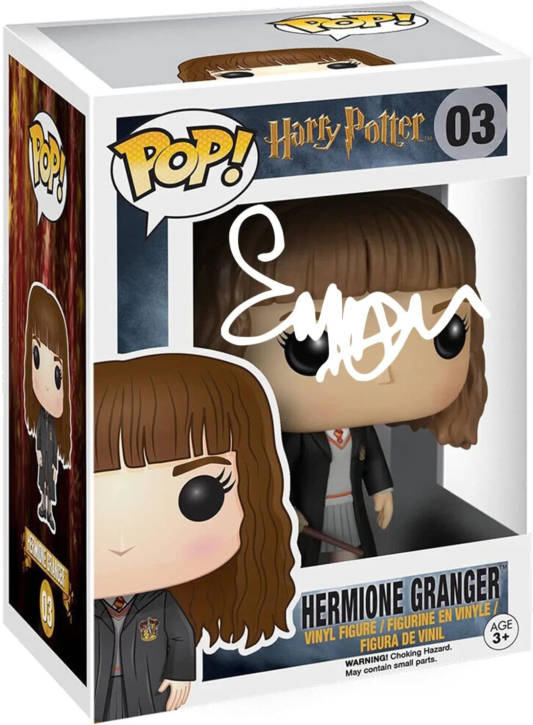 Emma Watson Hermione Granger #03 Harry Potter Facsimile Signed Reprint ...