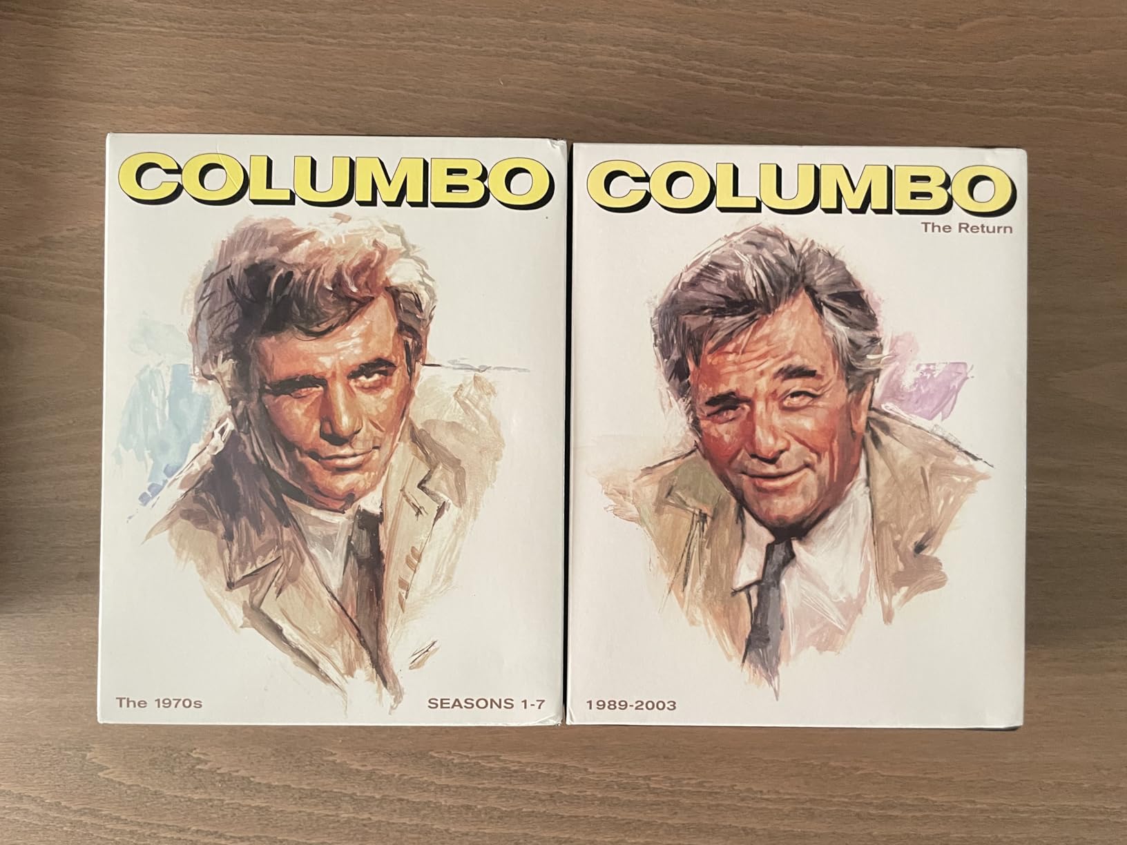 Amazon.com: Columbo: The Return [Blu-ray] : Peter Falk, Fisher Stevens ...