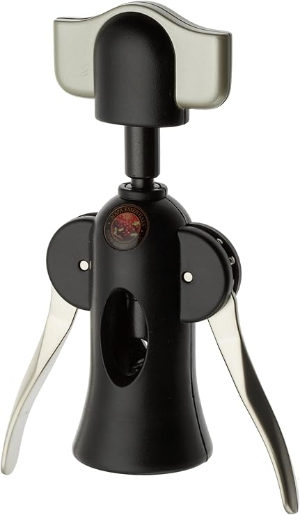 Amazon.com: Napa Essentials Butterfly Corkscrew: Screwpull Levers: Home & Kitchen