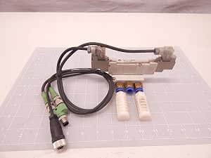 Amazon.com: SMC SY7340-5DZ valve, dbl sol, base mt, din : Industrial ...