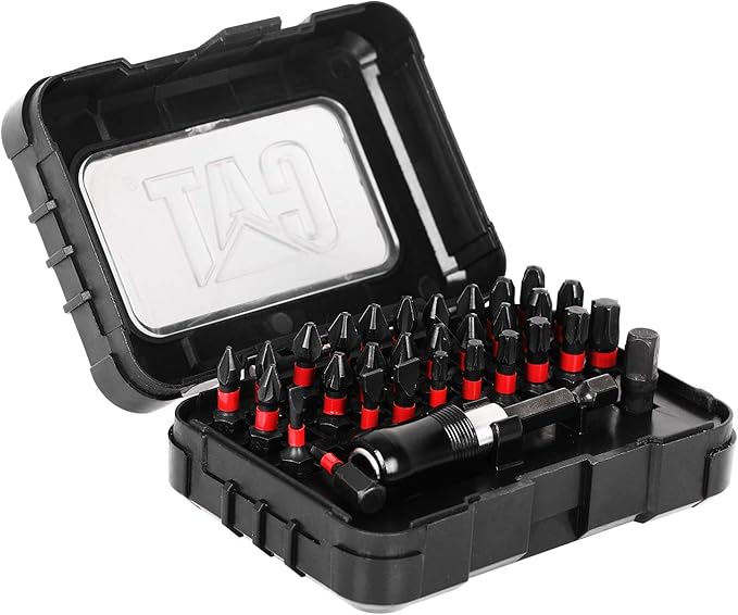 CAT Caterpillar Schraubendreher Set Bit Schrauberbit Set ...