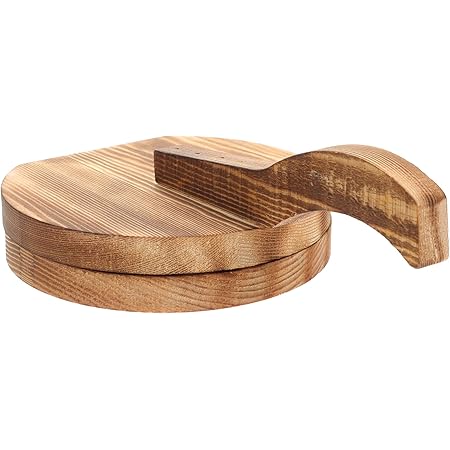 Amazon.com: Dough Presser Dough Pressing Tool Wooden Wooden Tortilla ...