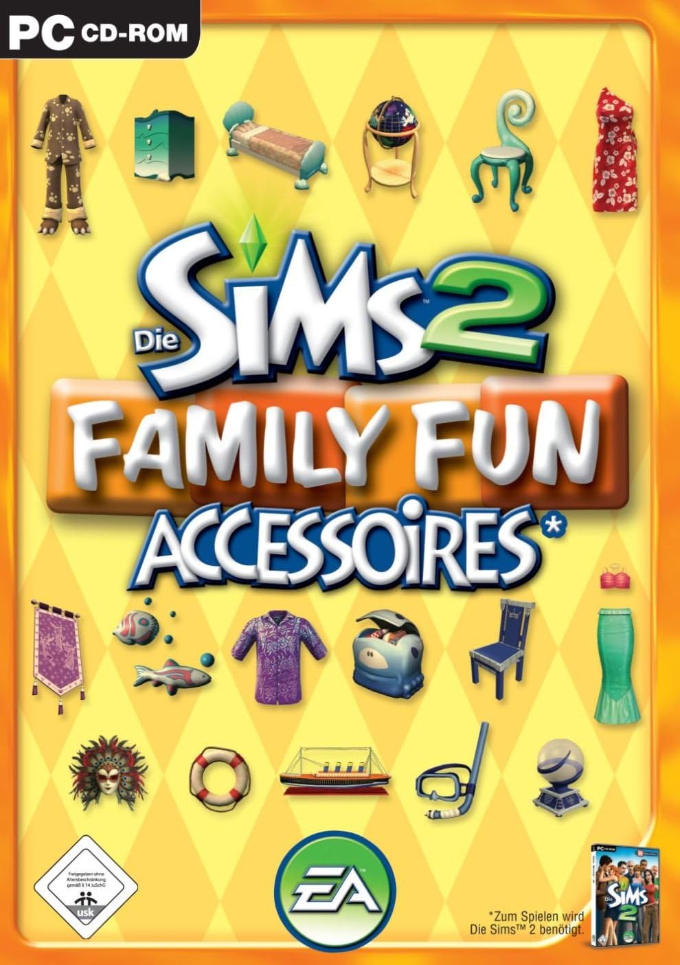 Electronic Arts The Sims 2 Family Fun Stuff : Amazon.it: Videogiochi