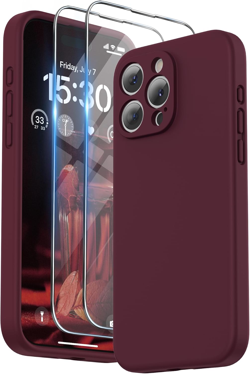 SURPHY Designed for iPhone 15 Pro Max Case 6.7 inch (2023), with Camera ...